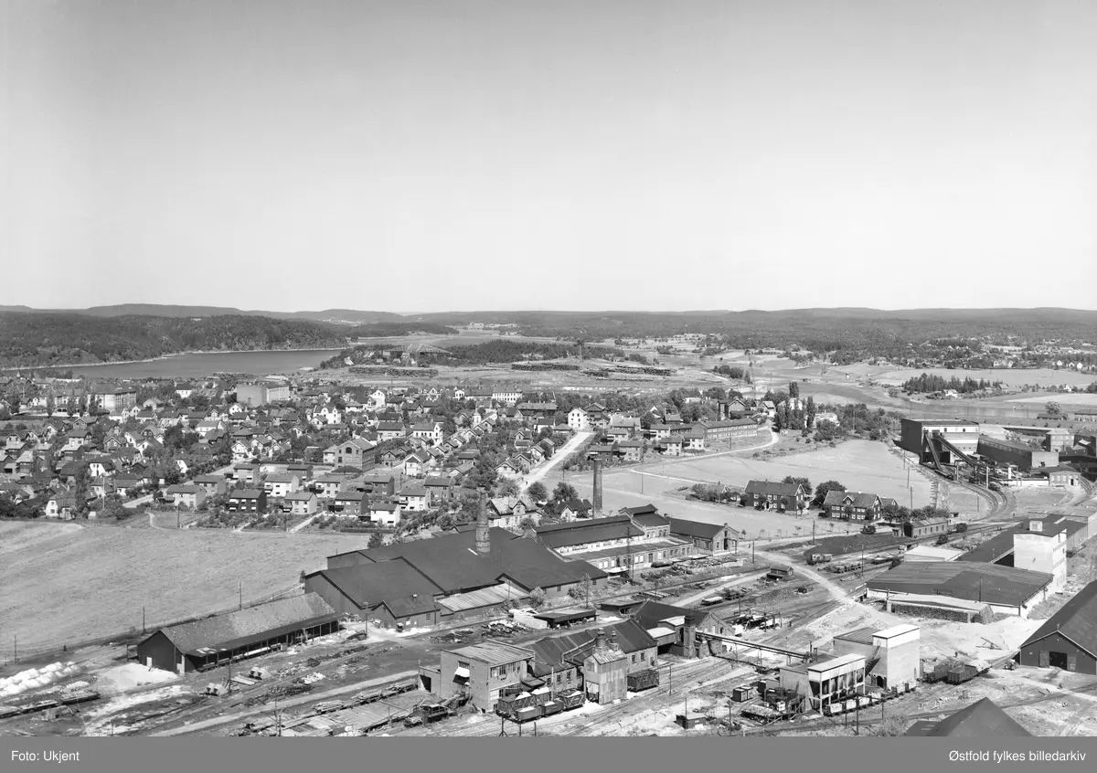 Borregaard-samlingen - Østfold fylkes billedarkiv / DigitaltMuseum