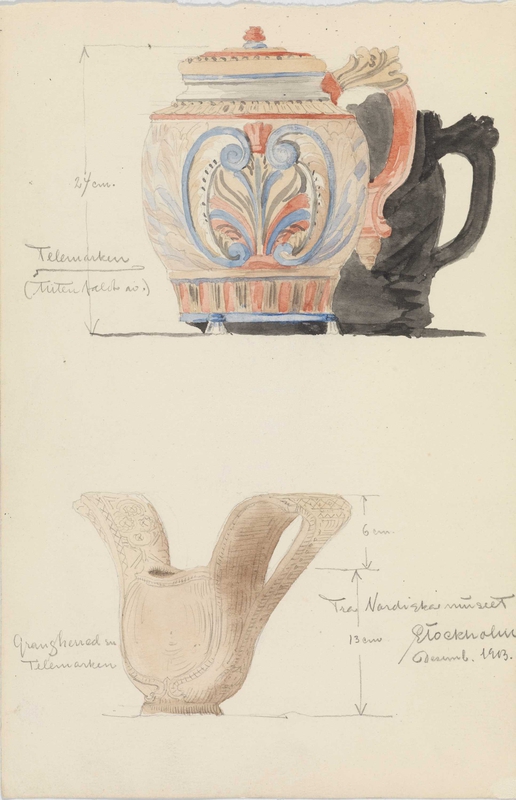 Nasjonalmuseet, arkitektursamlingene / DigitaltMuseum