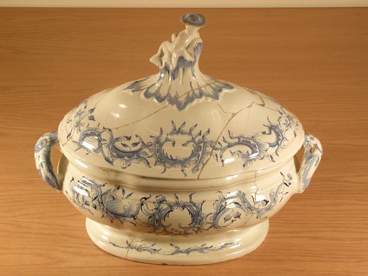 Terrin - Nasjonalmuseet, designsamlingene / DigitaltMuseum