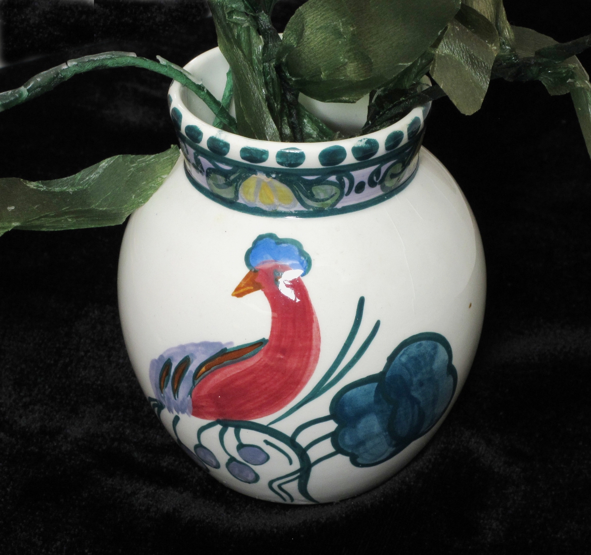 Vase - Aust-Agder museum og arkiv – KUBEN / DigitaltMuseum