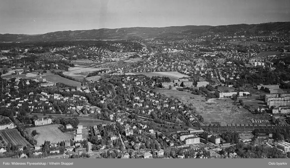 Oslo. Volvat - Oslo byarkiv / DigitaltMuseum