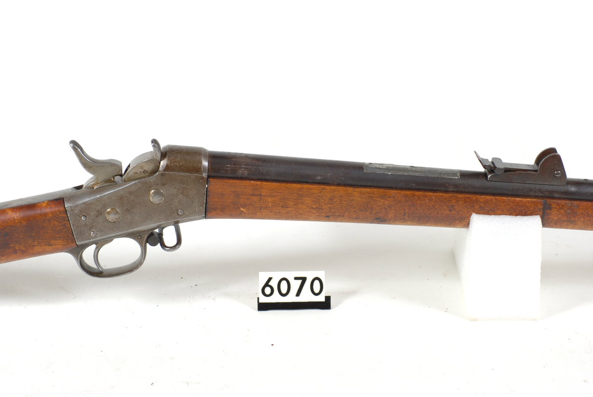 Enkeltskuddsgevær 4''' Remington M1867 - Forsvarets museer / DigitaltMuseum