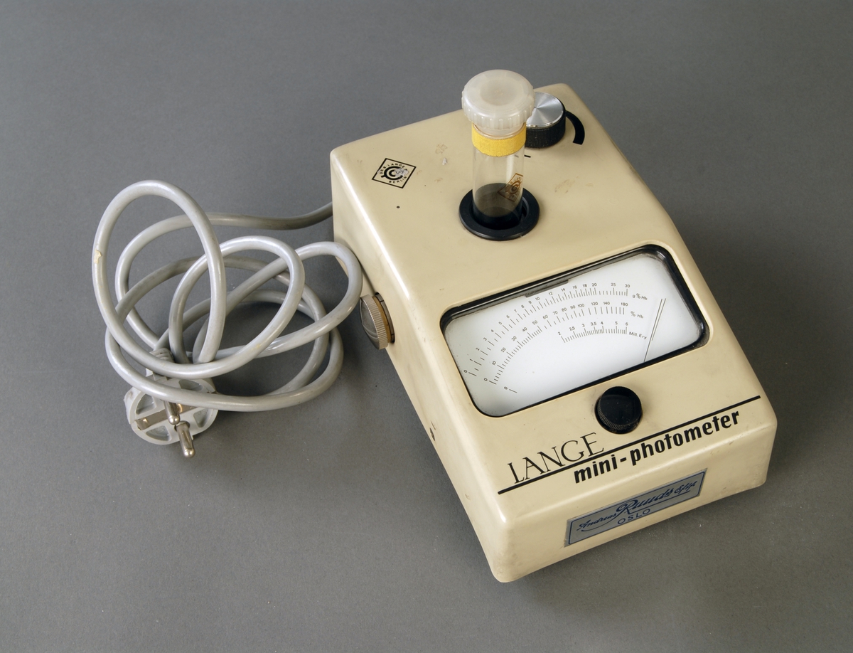 Fotometer - Sverresborg Trøndelag Folkemuseum / DigitaltMuseum