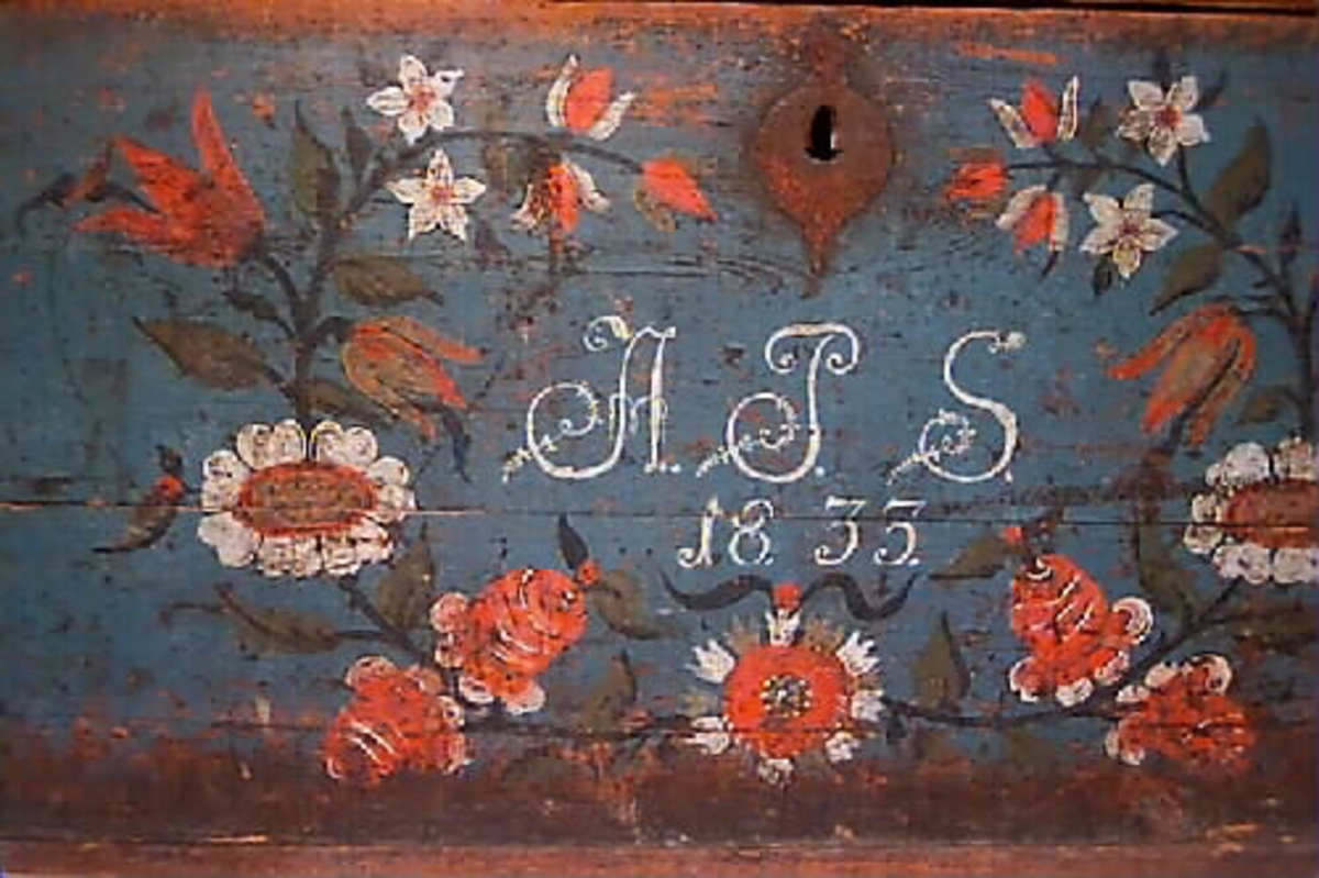 Kista - Hallands kulturhistoriska museum / DigitaltMuseum