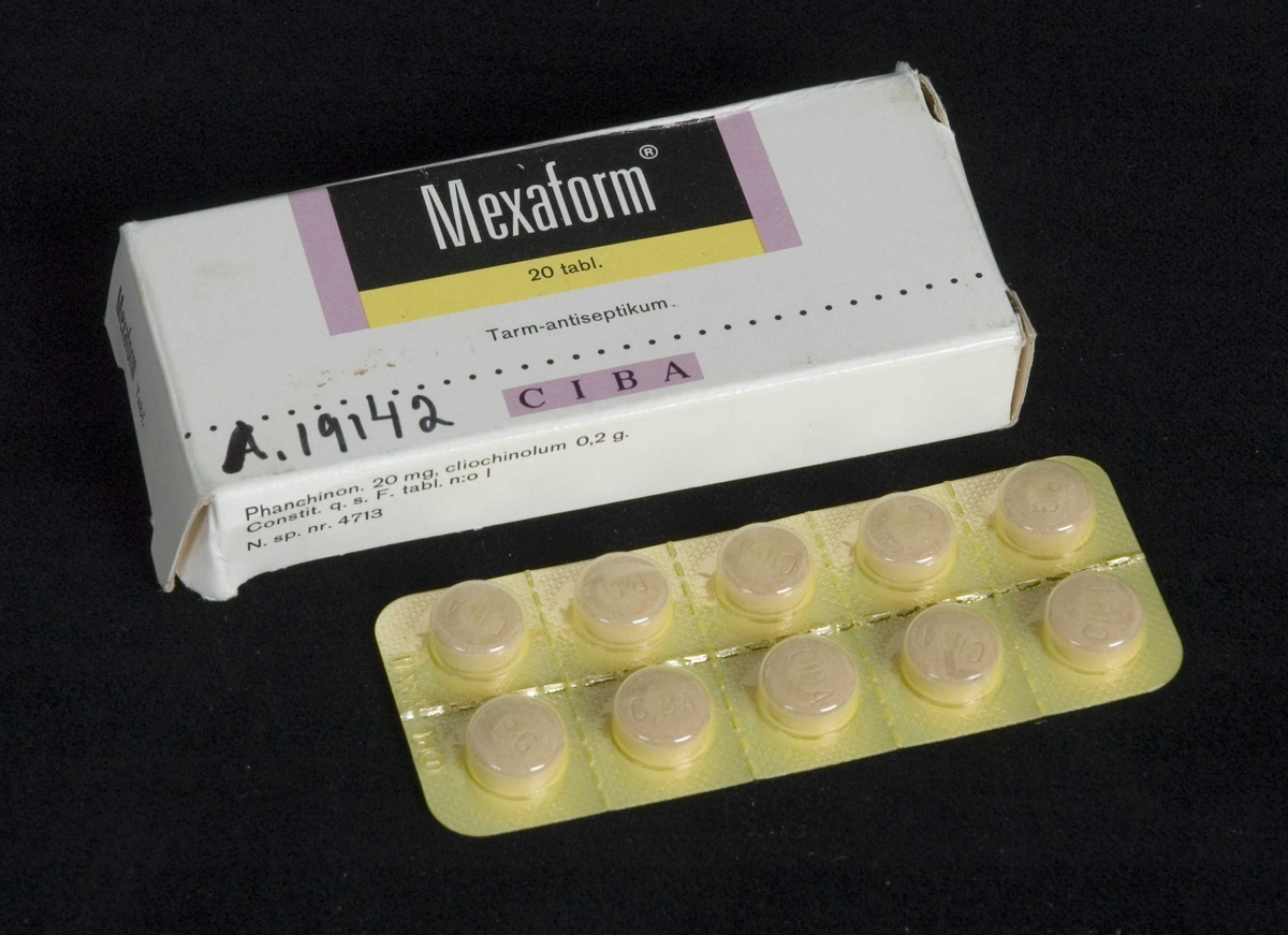 Tabletteske - Norsk Farmasihistorisk Museum / DigitaltMuseum