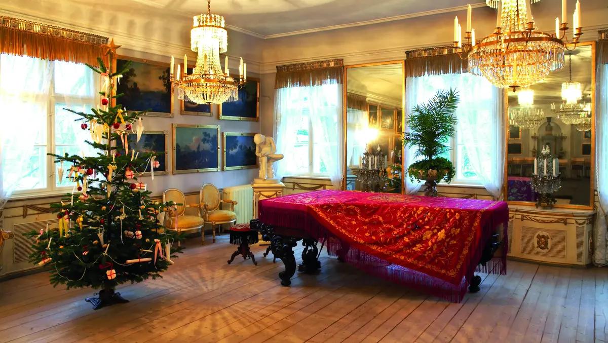 Omvisning i julepyntede stuer – Bogstad Gård